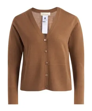 Max Mara Long-sleeve Cardigan - Brown