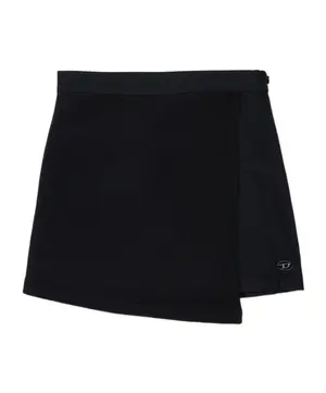 DIESEL® Pleated Asymmetric Skirt