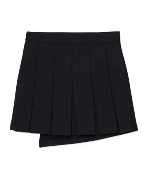 DIESEL® Pleated Asymmetric Skirt