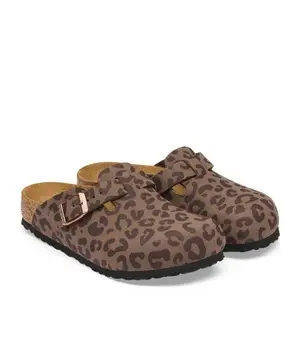 BIRKENSTOCK Round-toe Mules