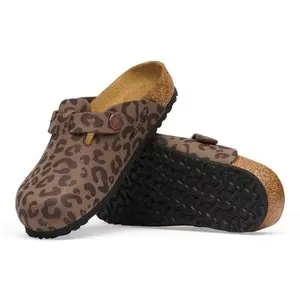 BIRKENSTOCK Round-toe Mules