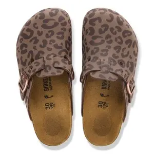 BIRKENSTOCK Round-toe Mules