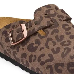 BIRKENSTOCK Round-toe Mules