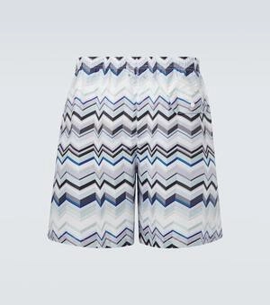 Missoni Zigzag Swim Trunks