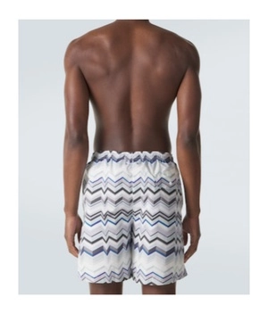 Missoni Zigzag Swim Trunks