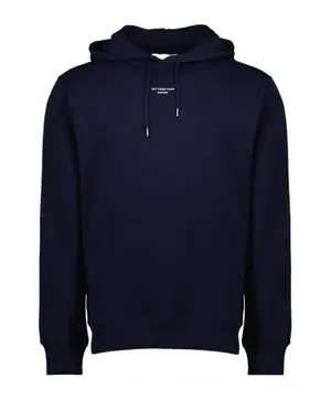 Drole De Monsieur Trimmed Sweatshirts Hoodies For Men
