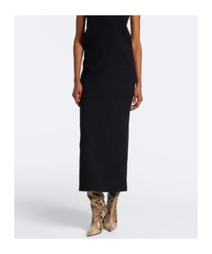 Khaite Bella Snake-effect Leather Knee-high Boots