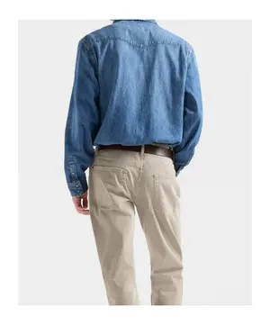 7 For All Mankind Long Sleeve Western Shirt