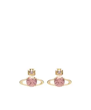 VIVIENNE WESTWOOD Reina Stud Earrings - Yellow