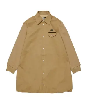 Dsquared2 Maple Leaf Shirt Dress