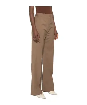 Max Mara Casual Pants With Belt Loops - Brown