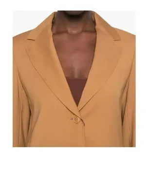 Max Mara Long-sleeved Suit Jacket