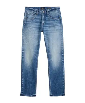 7 For All Mankind Straight-leg Wide-leg Jeans - Blue