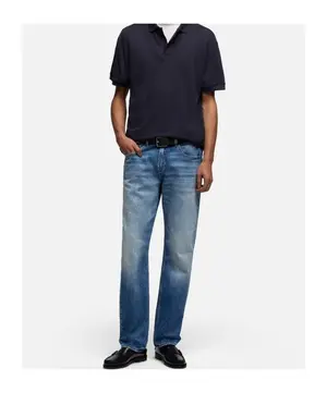 7 For All Mankind Straight-leg Wide-leg Jeans
