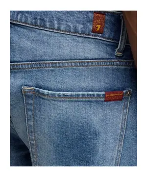 7 For All Mankind Straight-leg Wide-leg Jeans