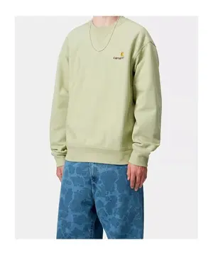 Carhartt Work In Progress American Script Sweatshirt