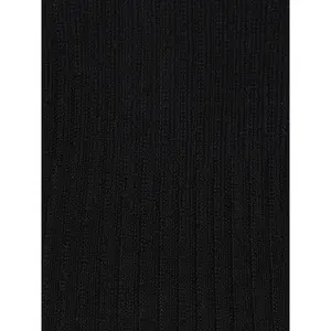 Max Mara Long-sleeve Knitted Polo Shirt - Black