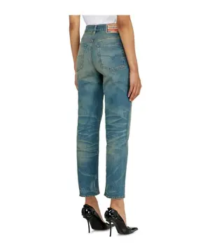 DIESEL® 1981 D-went Straight-leg Jeans