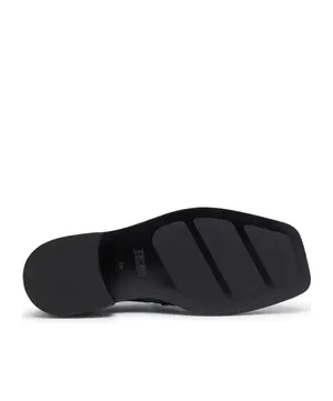 DIESEL® D-amber Distressed Denim Loafers