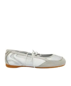 DIESEL® D-mile Ballet Flats - Light Gray