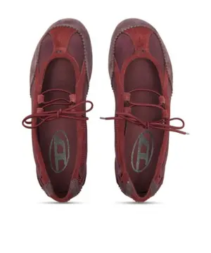 DIESEL® D-mile Lace-up Ballet Flats
