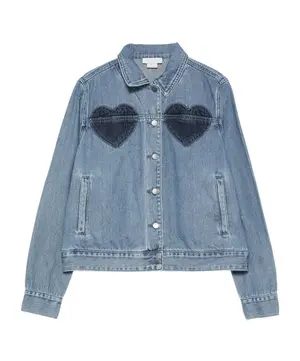 Stella McCartney Long-sleeve Denim Jacket - Blue