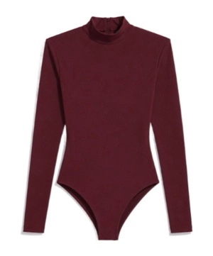 IRO PARIS Body With Epaulets - Red