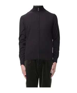 PAOLO PECORA Sweaters - Brown