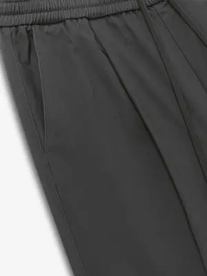 Fear Of God Cotton Twill Pleat Front Drawstring Pant