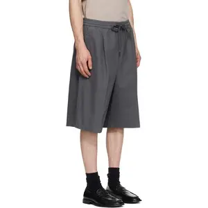 Fear Of God Loose Fit Pleated Drawstring Shorts