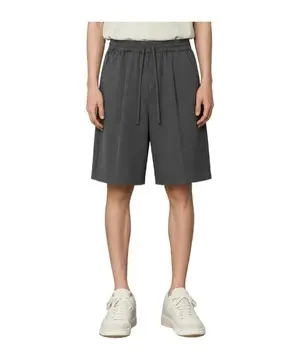 Fear Of God Loose Fit Pleated Drawstring Shorts