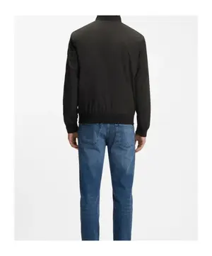 Hugo Boss Water-repellent Softshell Jacket With Detachable Sleeves