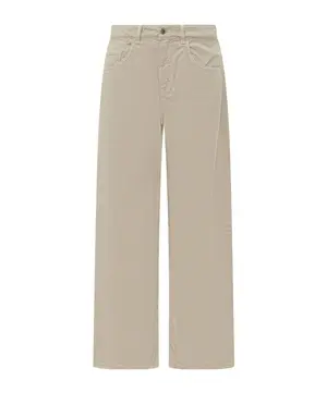 ICON DENIM LOS ANGELES Bea Bull Wide-leg Jeans - Desert-colored