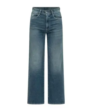 ICON DENIM LOS ANGELES Belt-loop Jeans - Blue