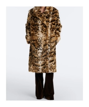 Etro Leopard-print Coat