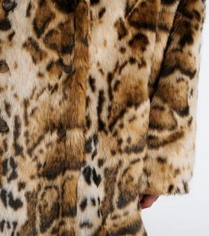Etro Leopard-print Coat
