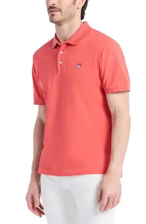 Robert Graham Devil Cotton Polo