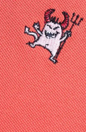 Robert Graham Devil Cotton Polo