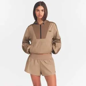 SKIMS Flutter Short | Light Neutral | | Woven Cotton
