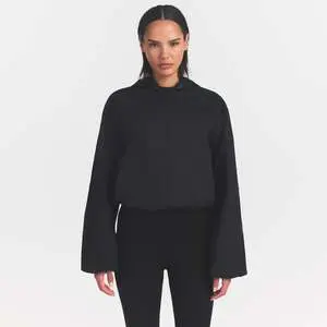 SKIMS Half Zip Pullover