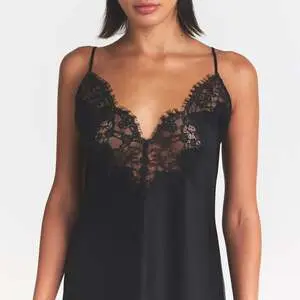 SKIMS Lace Trim Mini Slip Dress
