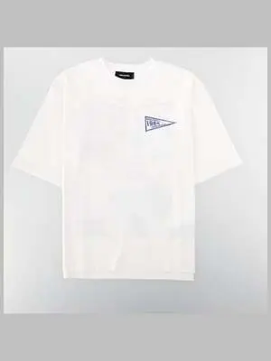 Dsquared2 T-shirt Con Stampa - White