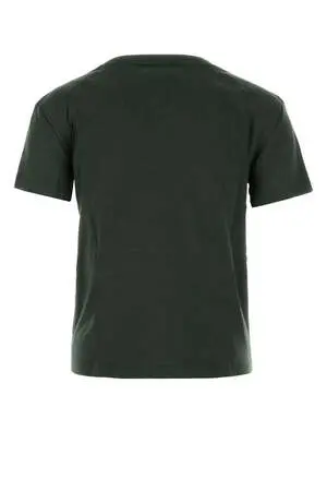 Max Mara Segale" Cotton And Modal T-shirt - Green