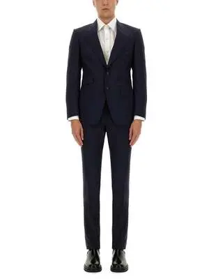 TOM FORD Shelton Slim Fit Suit - Blue