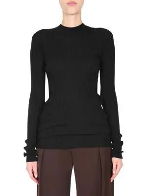 Bottega Veneta Turtleneck Sweater - Black