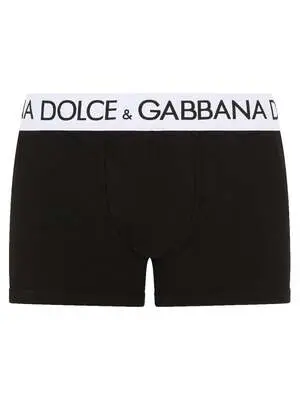 Dolce & Gabbana Boxer Regular Fit - Black