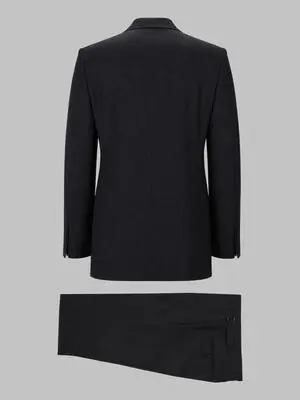 TOM FORD Completo Shelton In Grisaglia - Blue