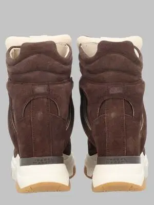 Isabel Marant Étoile Balskee Wedge Sneakers - Brown