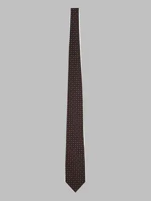 TOM FORD Silk Jacquard Cravat - Brown