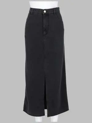 Isabel Marant Étoile Gonna Faharia - Black